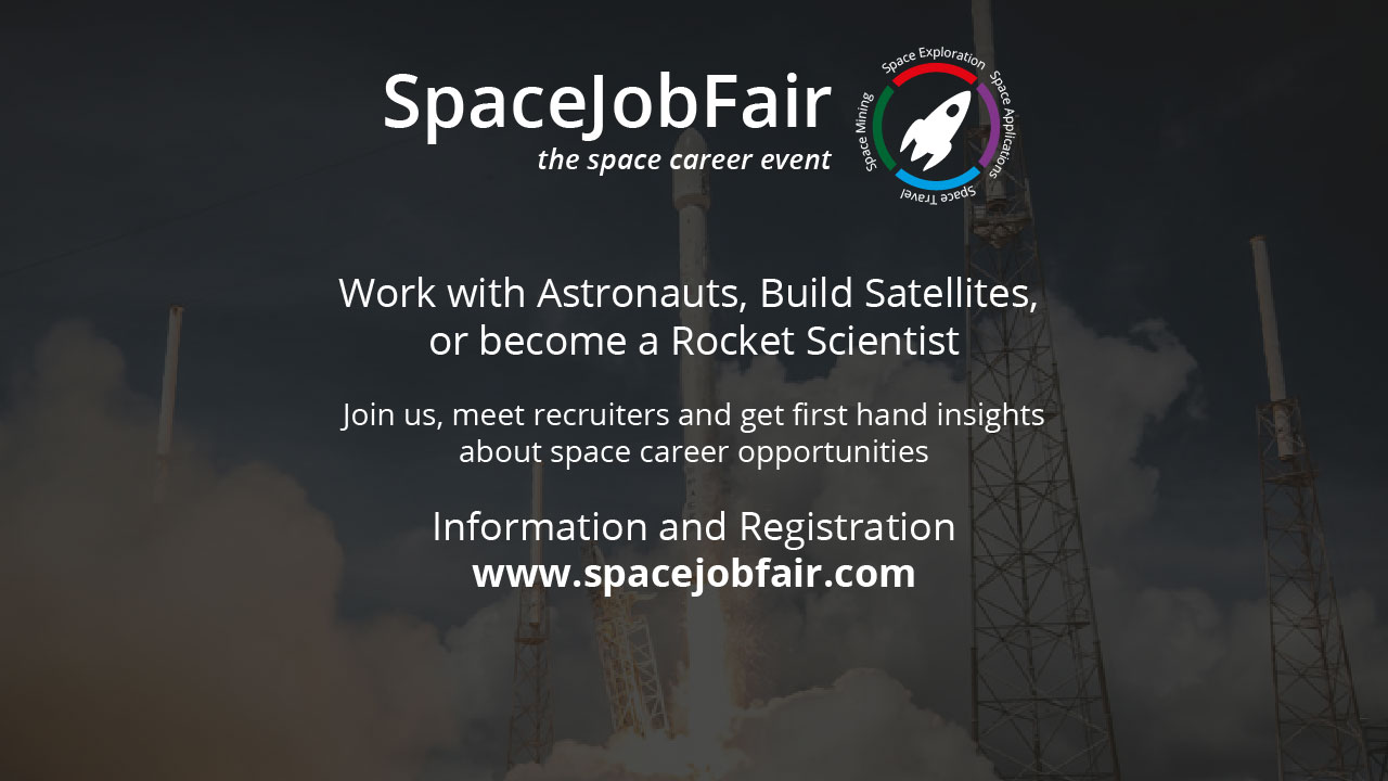 Get a Space Job • SpaceJobFair - The Space Career Event